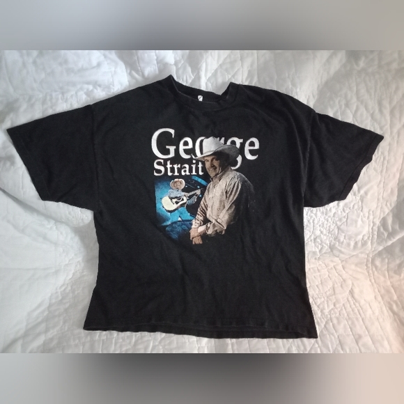 Alstyle | Shirts | George Strait The Cowboy Rides Away Tour Shirt Size ...